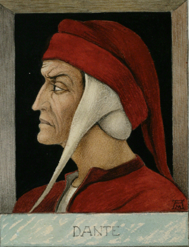Dantedì – Francobolli con la “Divina Commedia” illustrata da Martini ...